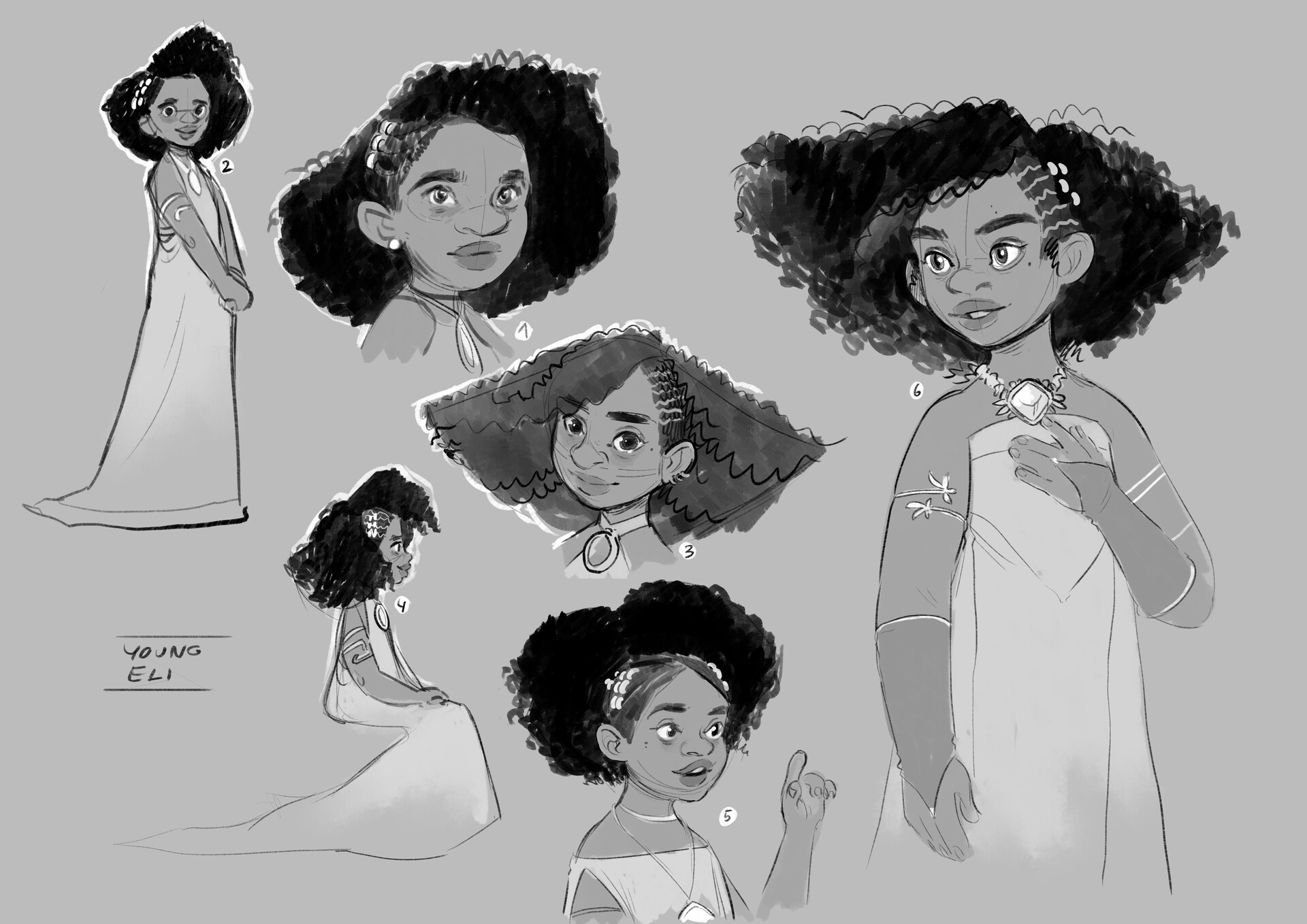 Vera Rehaag - Sketch Collection