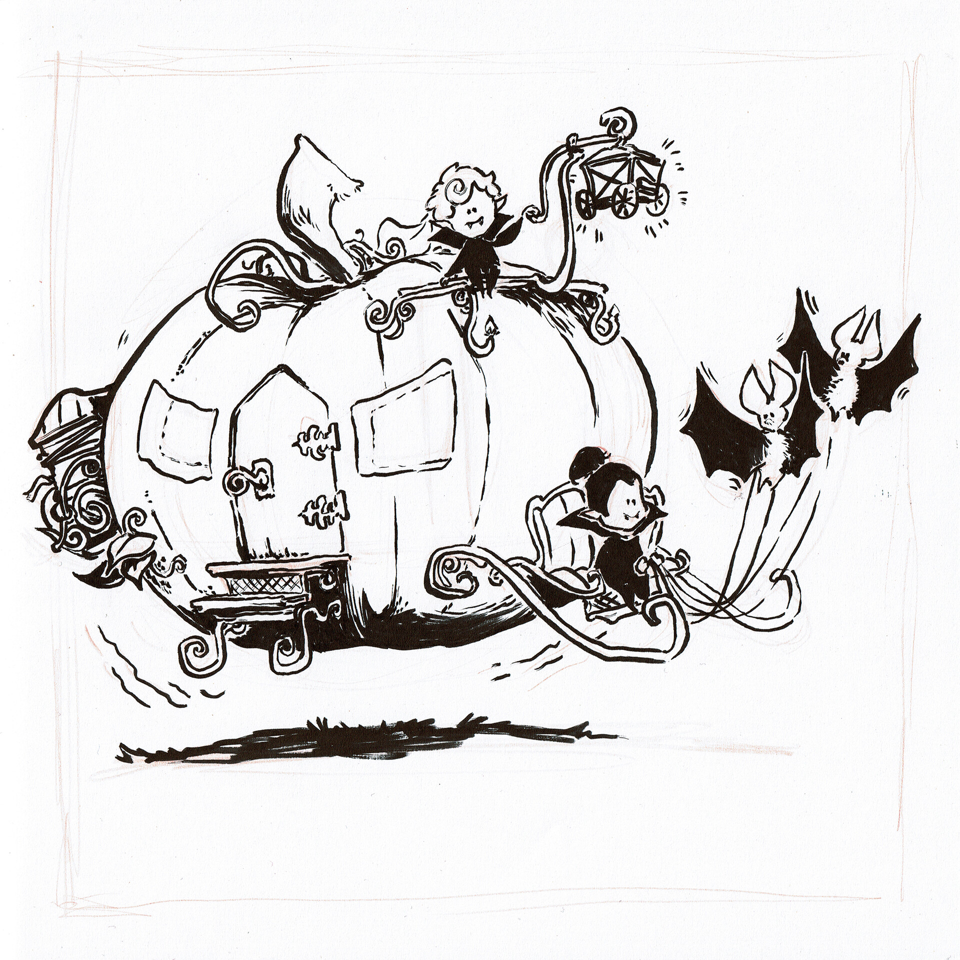 Vera Rehaag - Sketch Collection