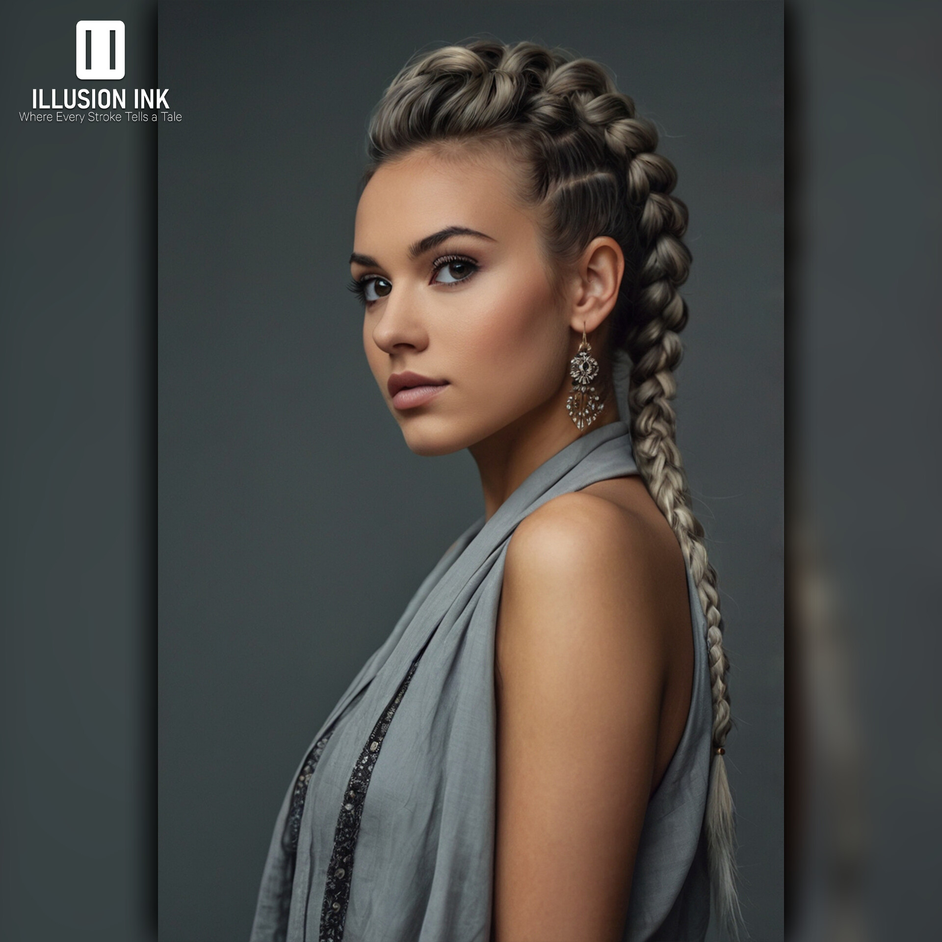 ArtStation - 320 Female Hairstyle portrait Character References - VOL ...