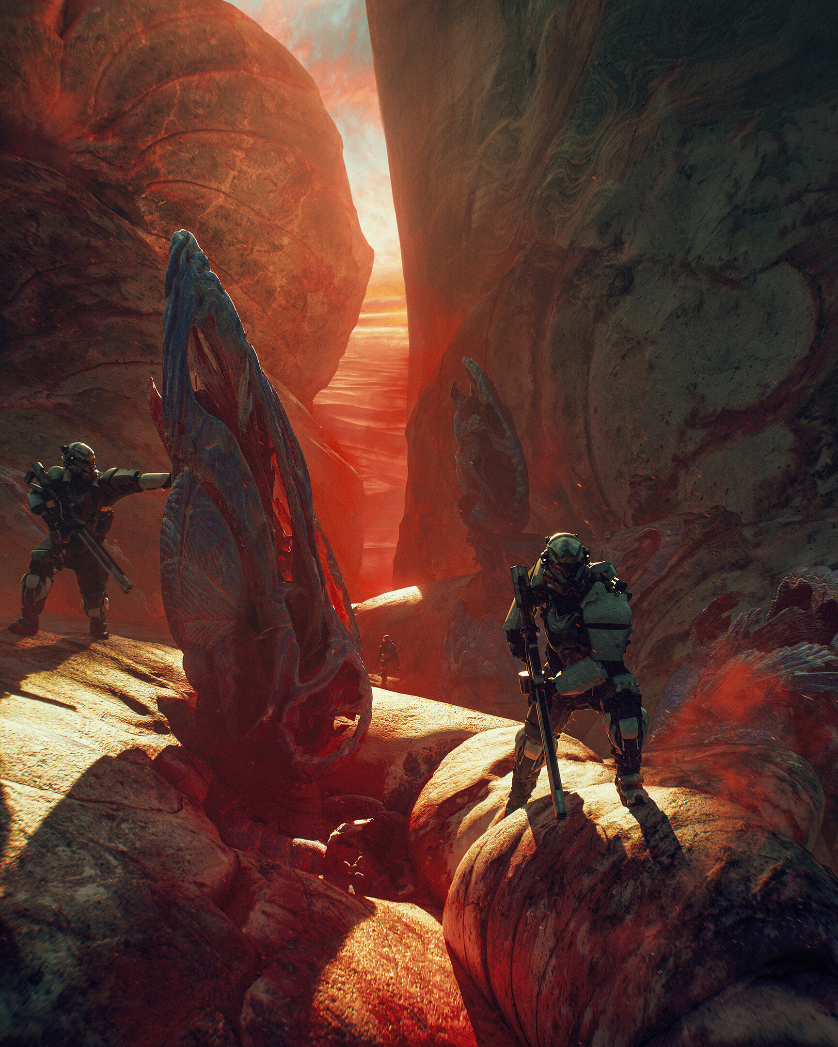 ArtStation - Fading - Forward