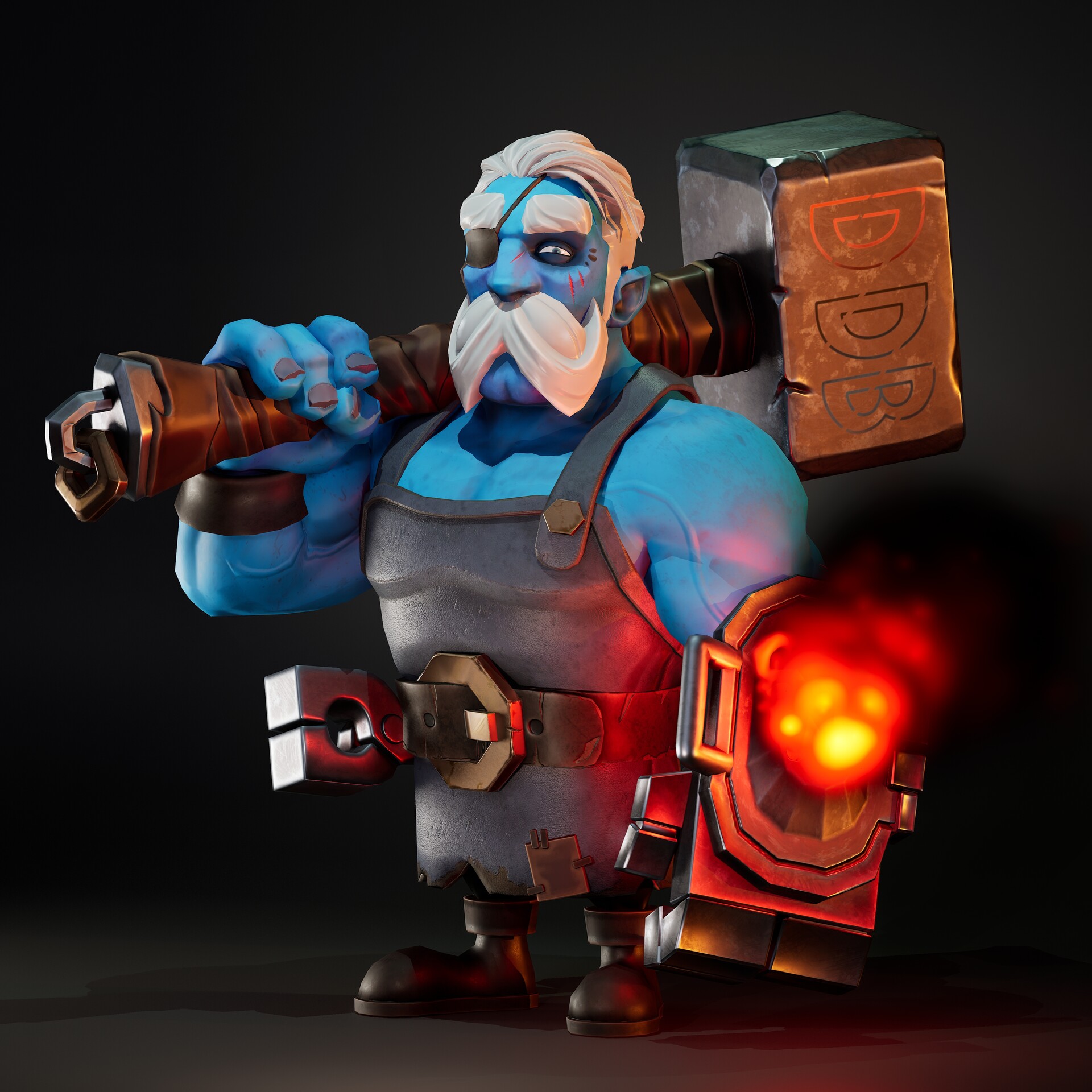 ArtStation - Blacksmith