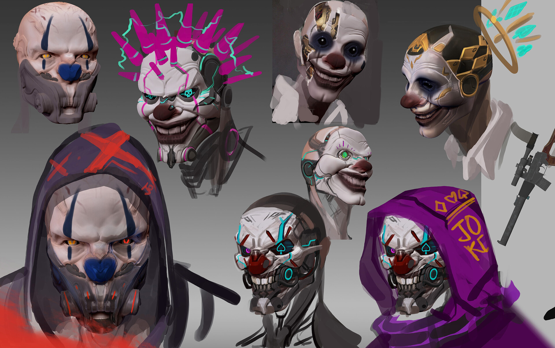 ArtStation - Joker sketch