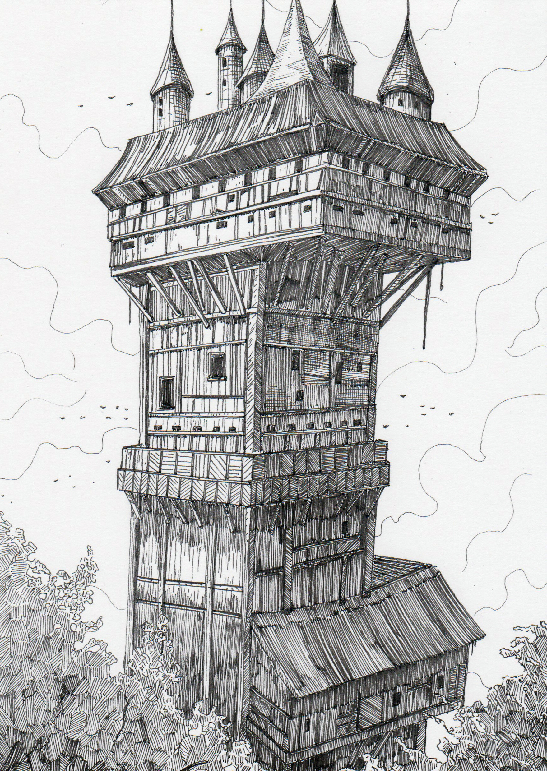 ArtStation - Big Tower