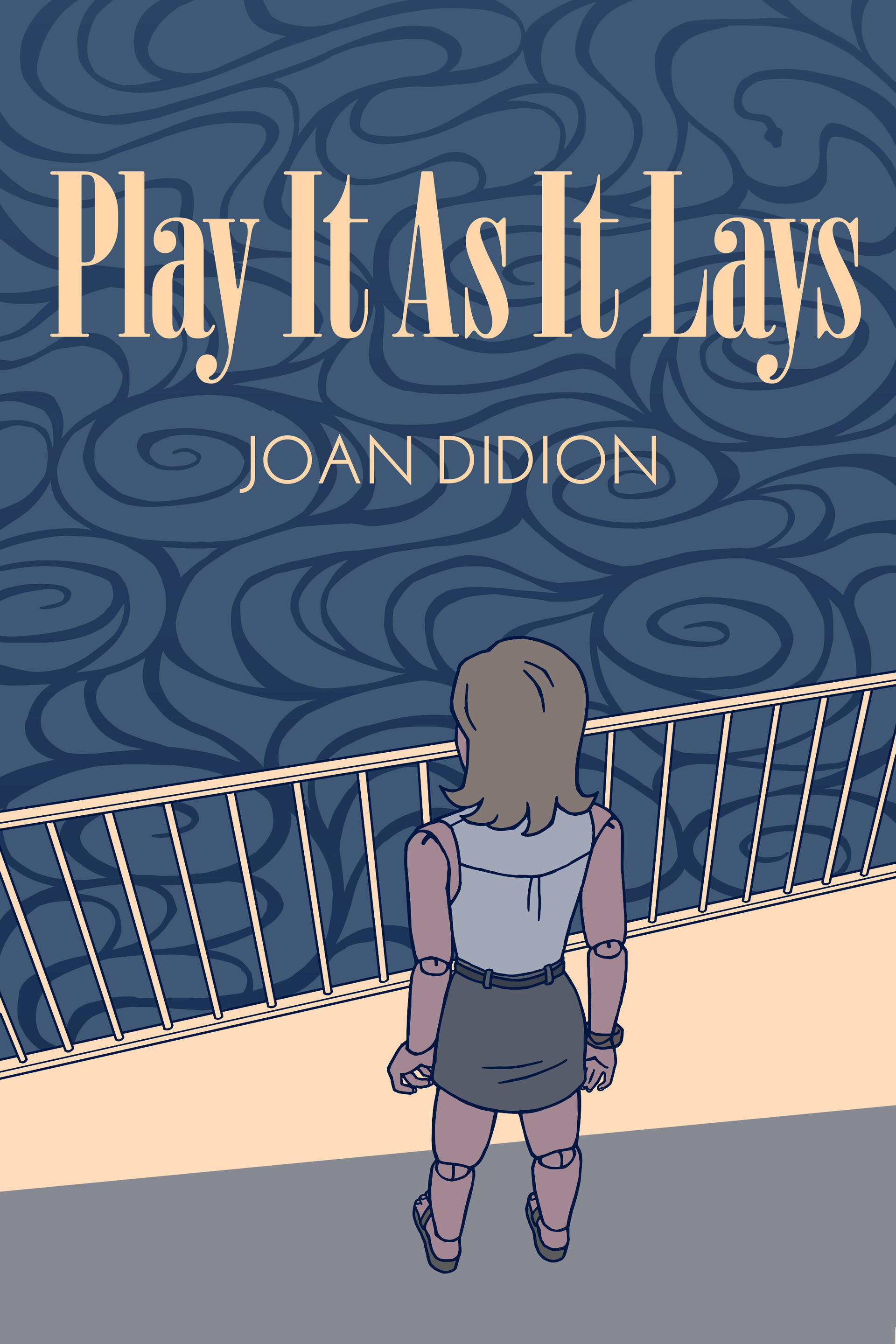 ArtStation - Play It As It Lays faux cover