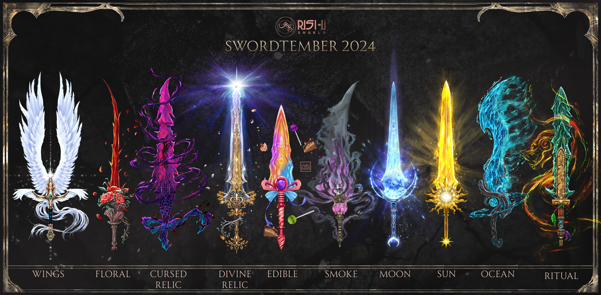 ArtStation - SwordTember 2024