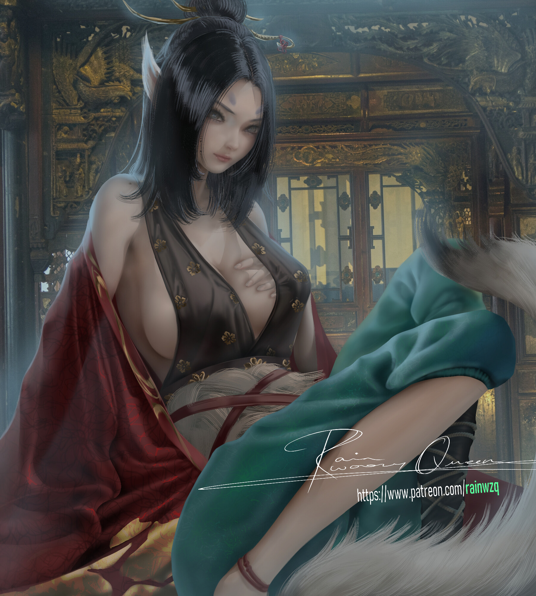 ArtStation - PingPing [BlackMyth WuKong]