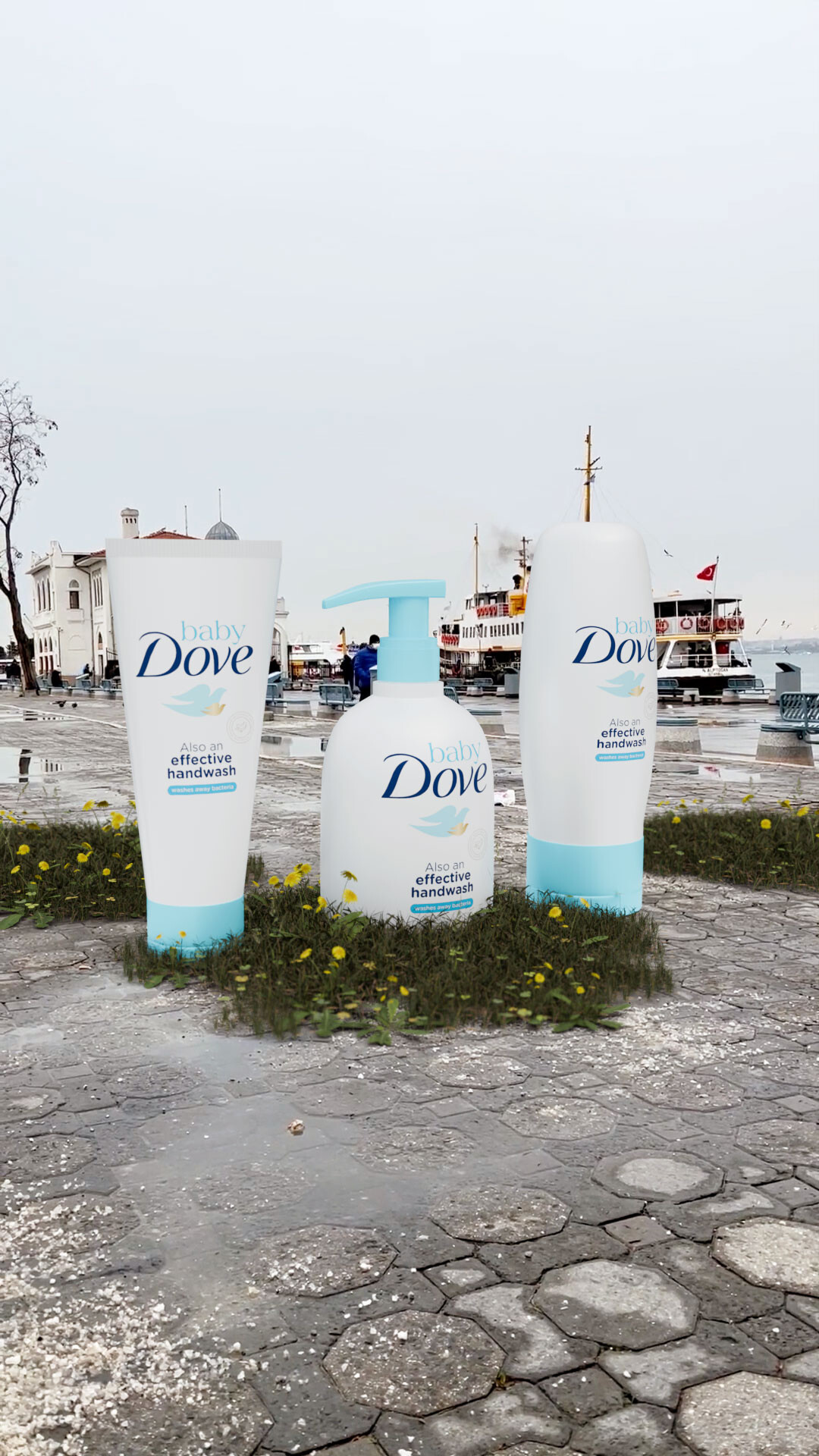 ArtStation - CGI DOVE-AD