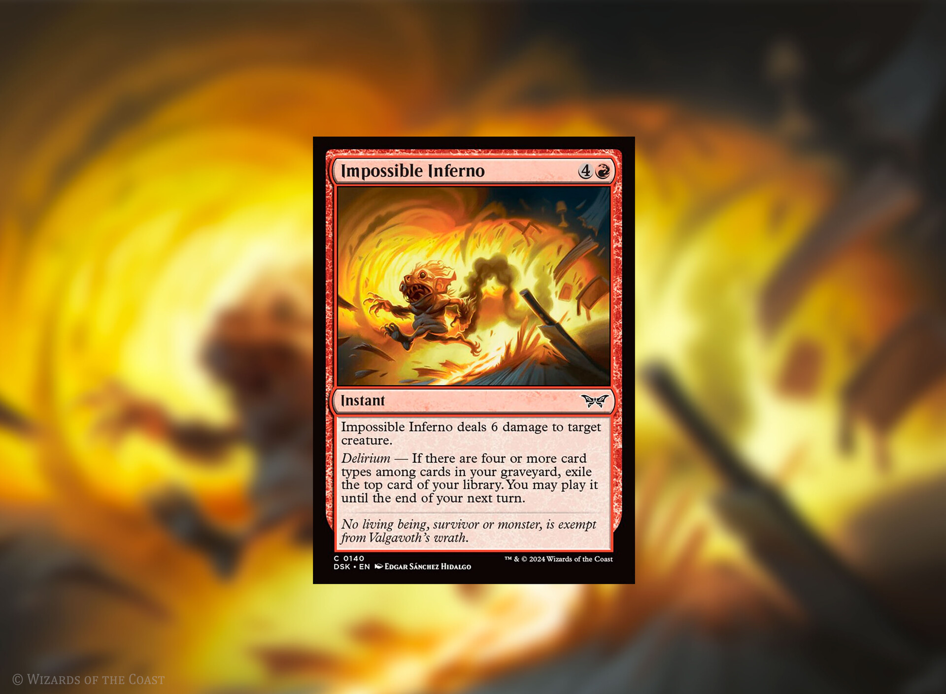 Edgar Sánchez Hidalgo - Impossible Inferno