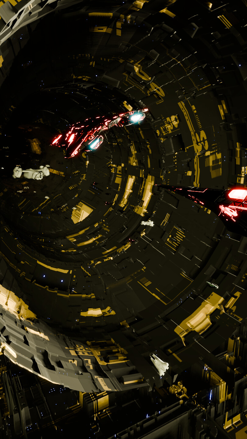 ArtStation - Sci-fi loop