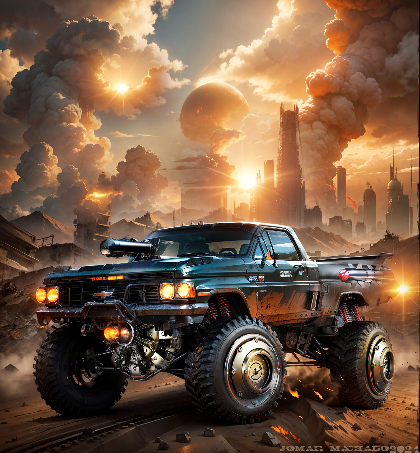 Terragen El Camino Kevin Butler – Terra Gen