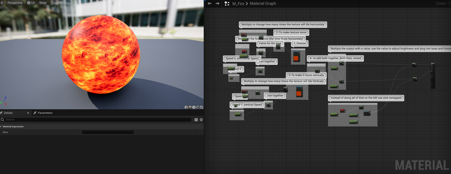 Rama Hm - Unreal Engine Textures
