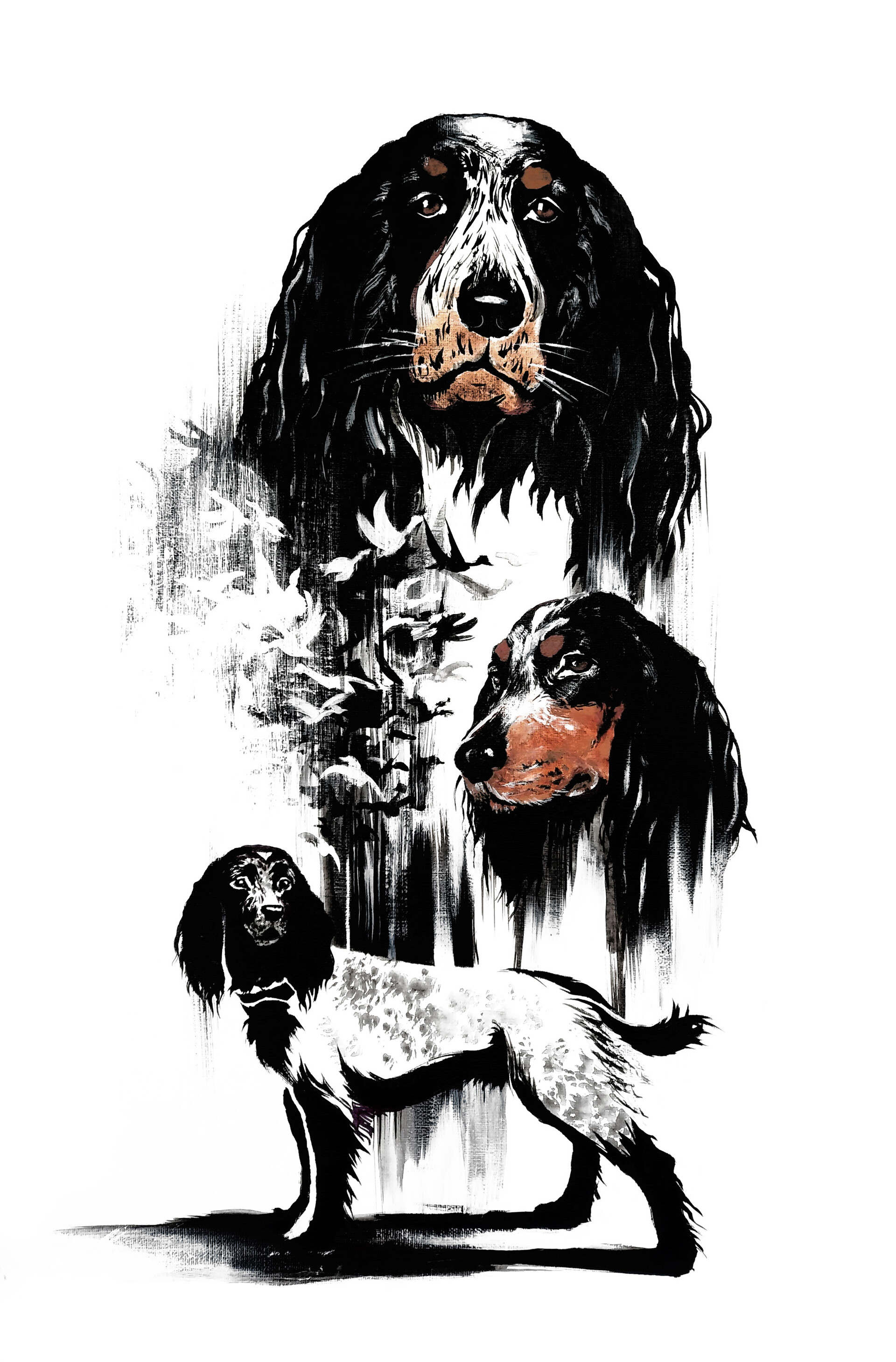 ArtStation - My Spaniel Pack