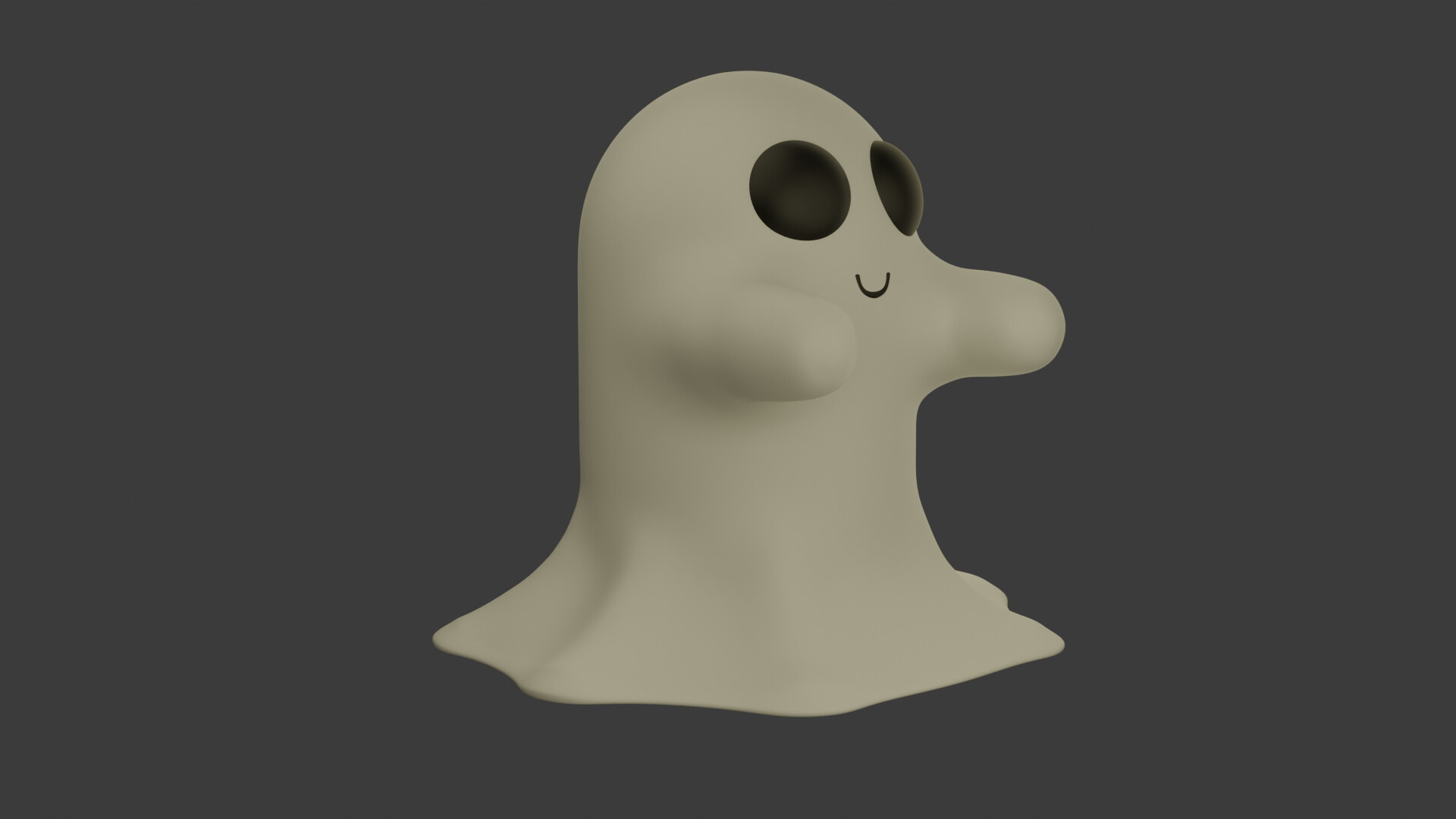 ArtStation - Friendly Ghost