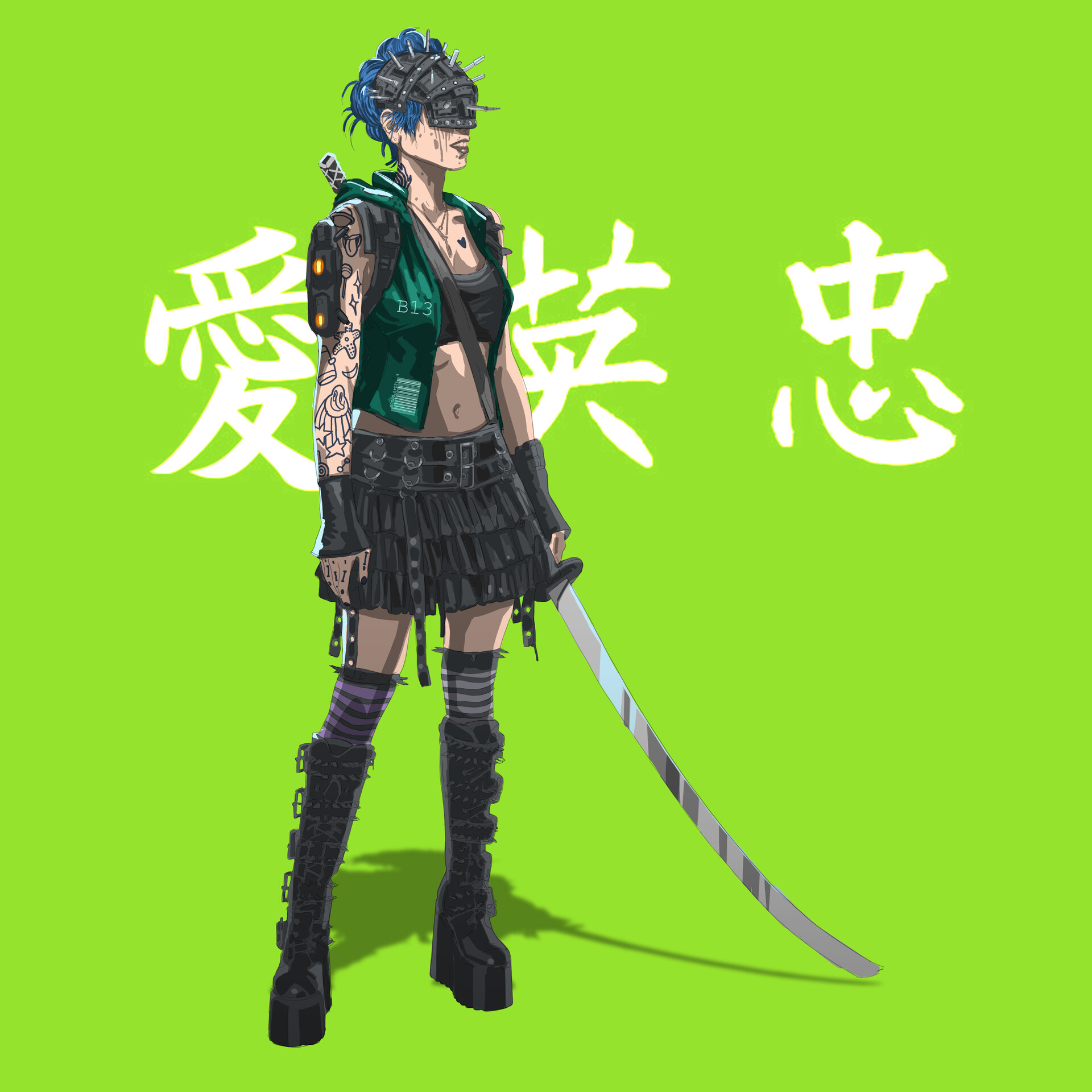 ArtStation - Unka character design