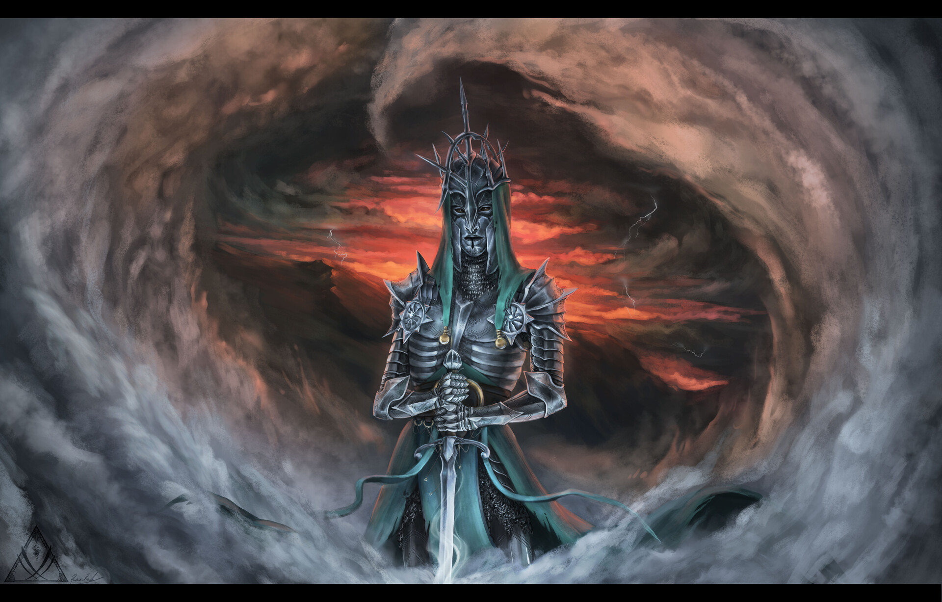 ArtStation - Lord alongside the death