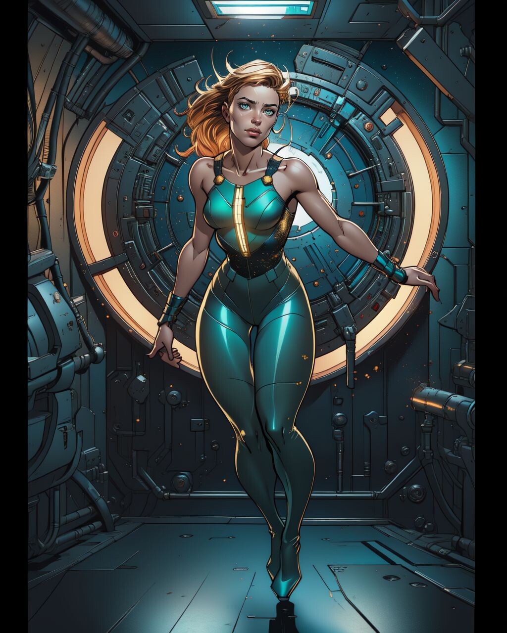 4K Anime Reference Art for Artists and Enthusiasts - 373 Tech Noir ...