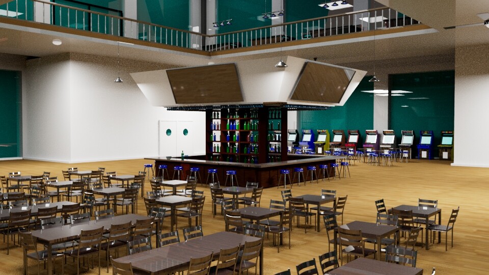 ArtStation - BAR GAMER