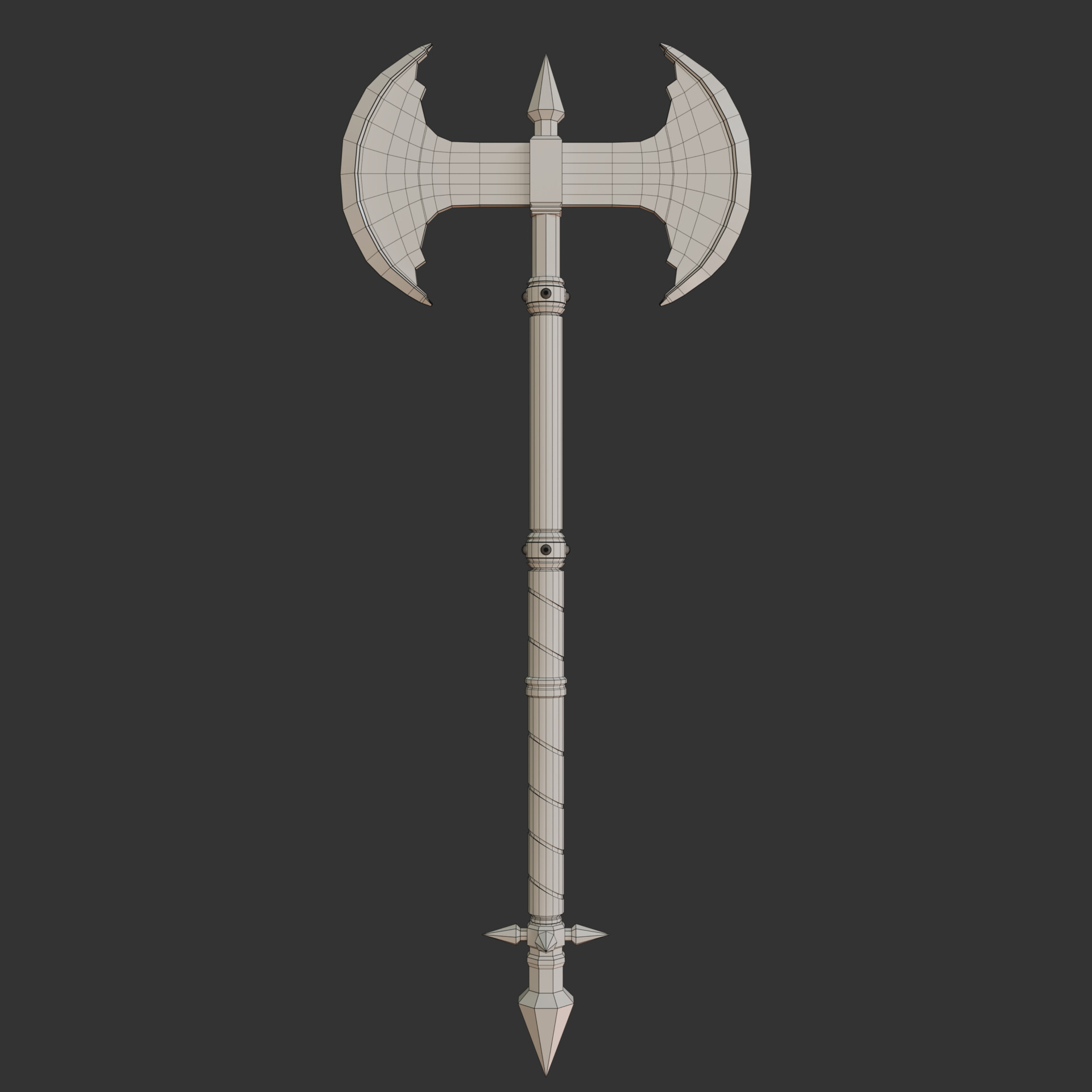 ArtStation - Game Ready Battle Axe