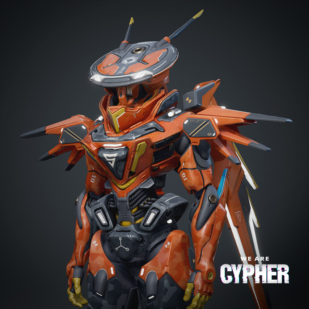 ArtStation - Cypher - Mechas Thor