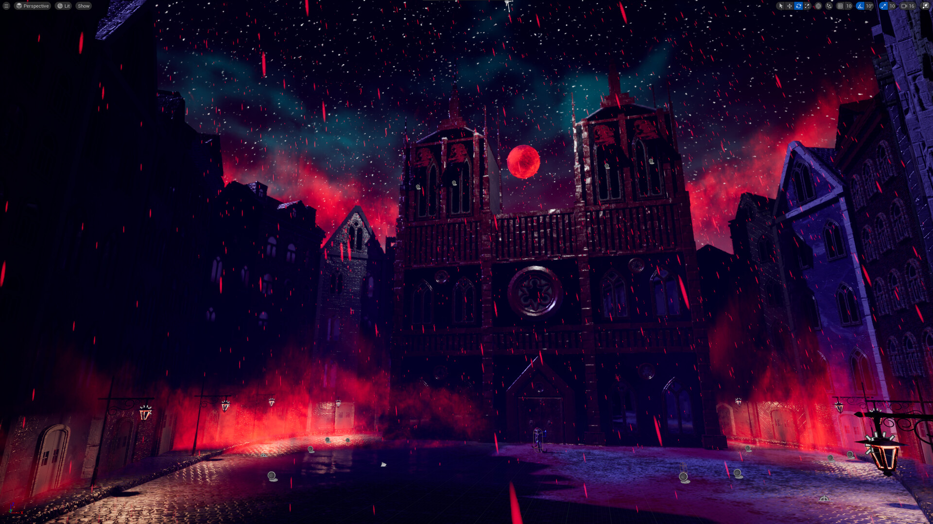 ArtStation - Environment Project Screenshots