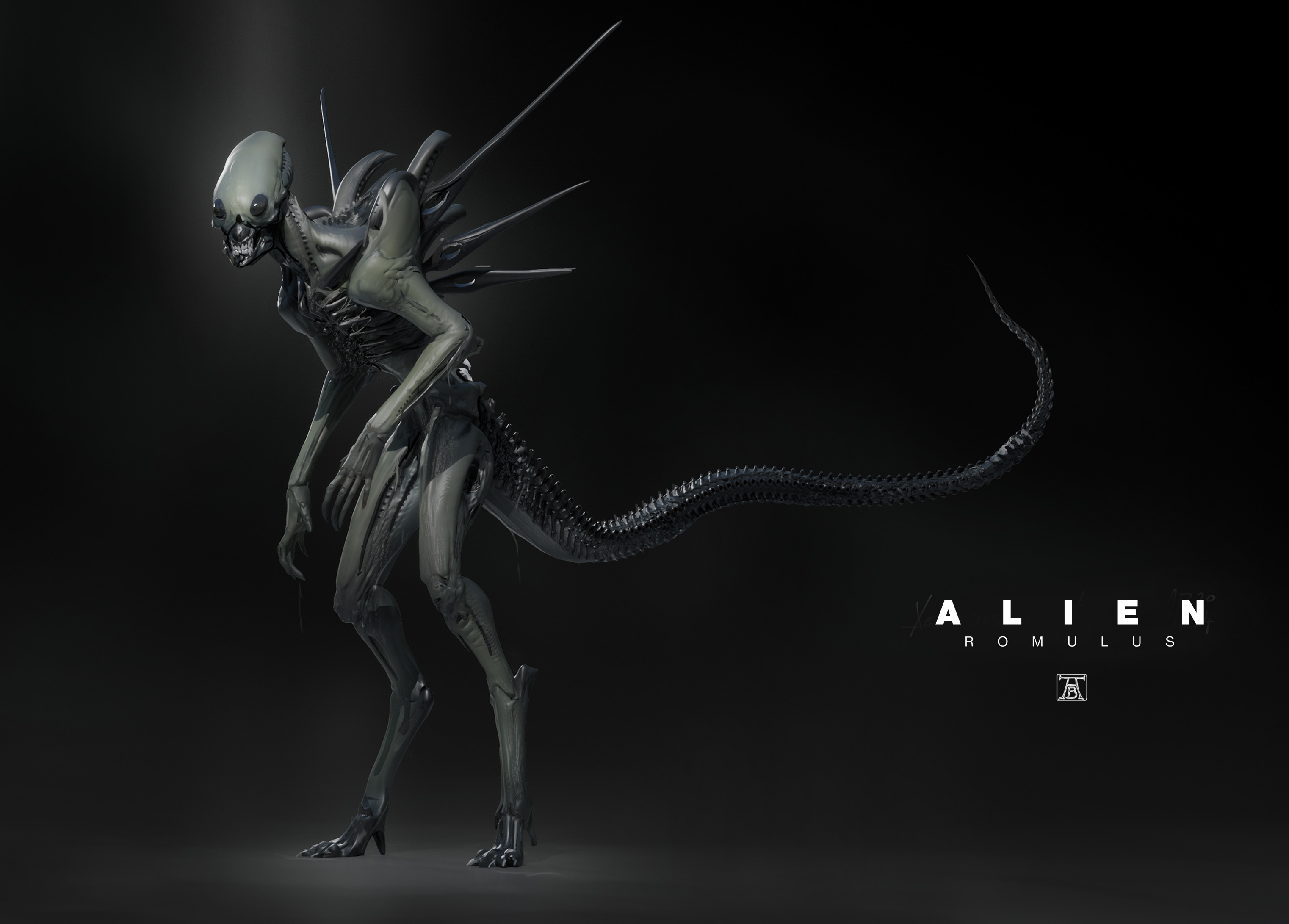 alien art design