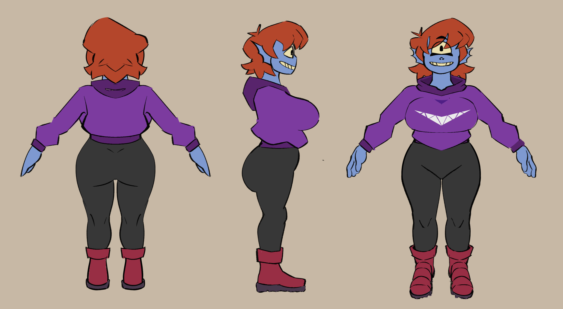 Andrew Day - Uzu Character Model