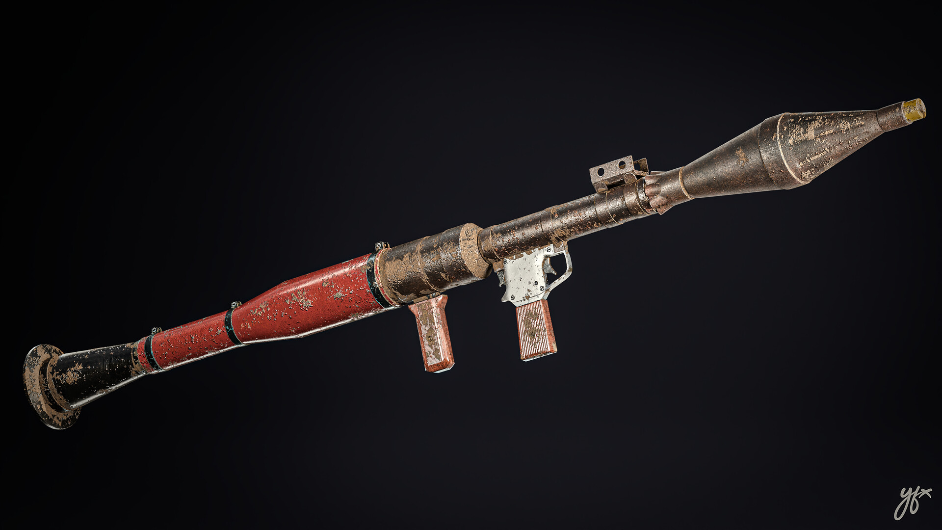 ArtStation - Game-Ready RPG-7