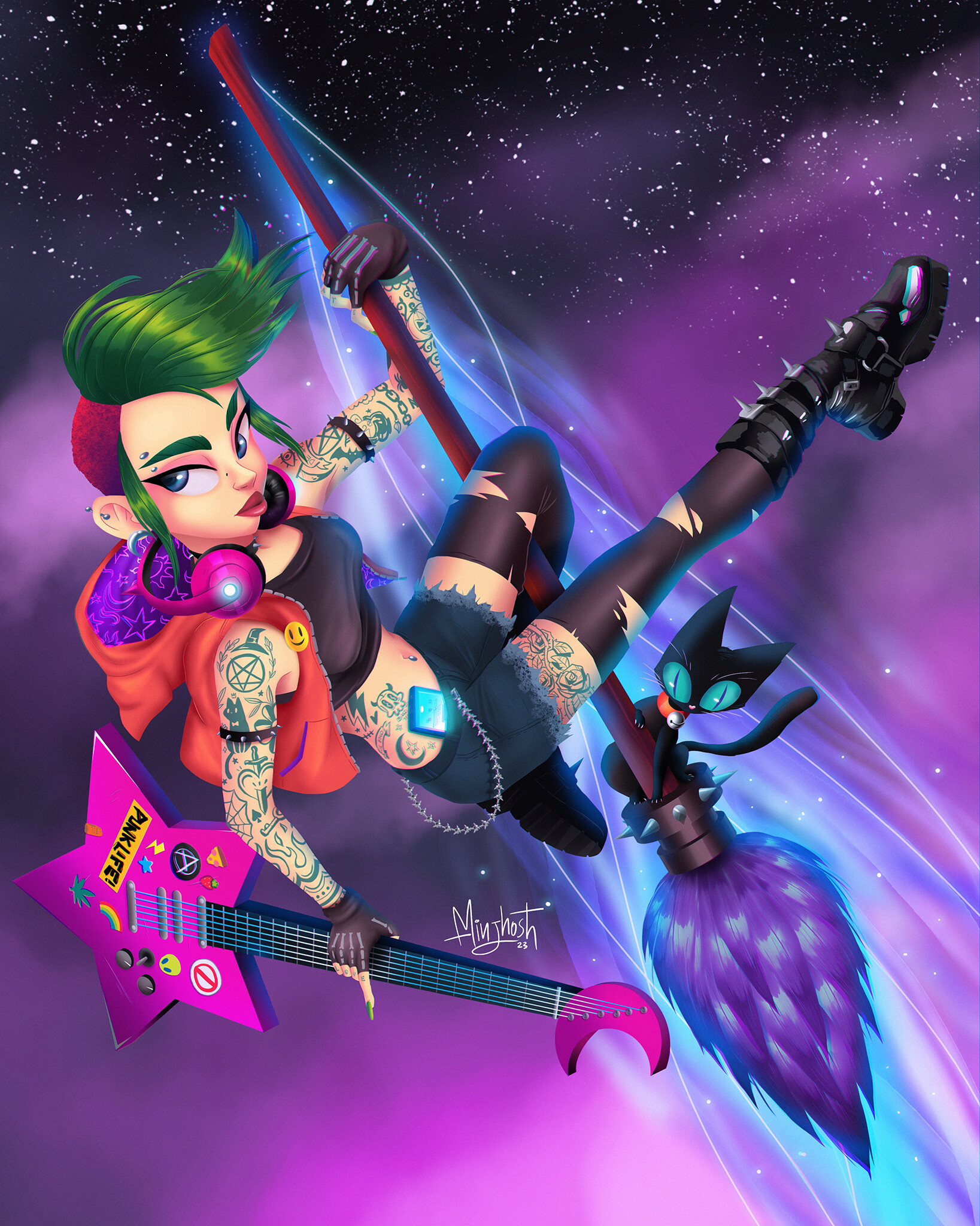 ArtStation - Modern Witch