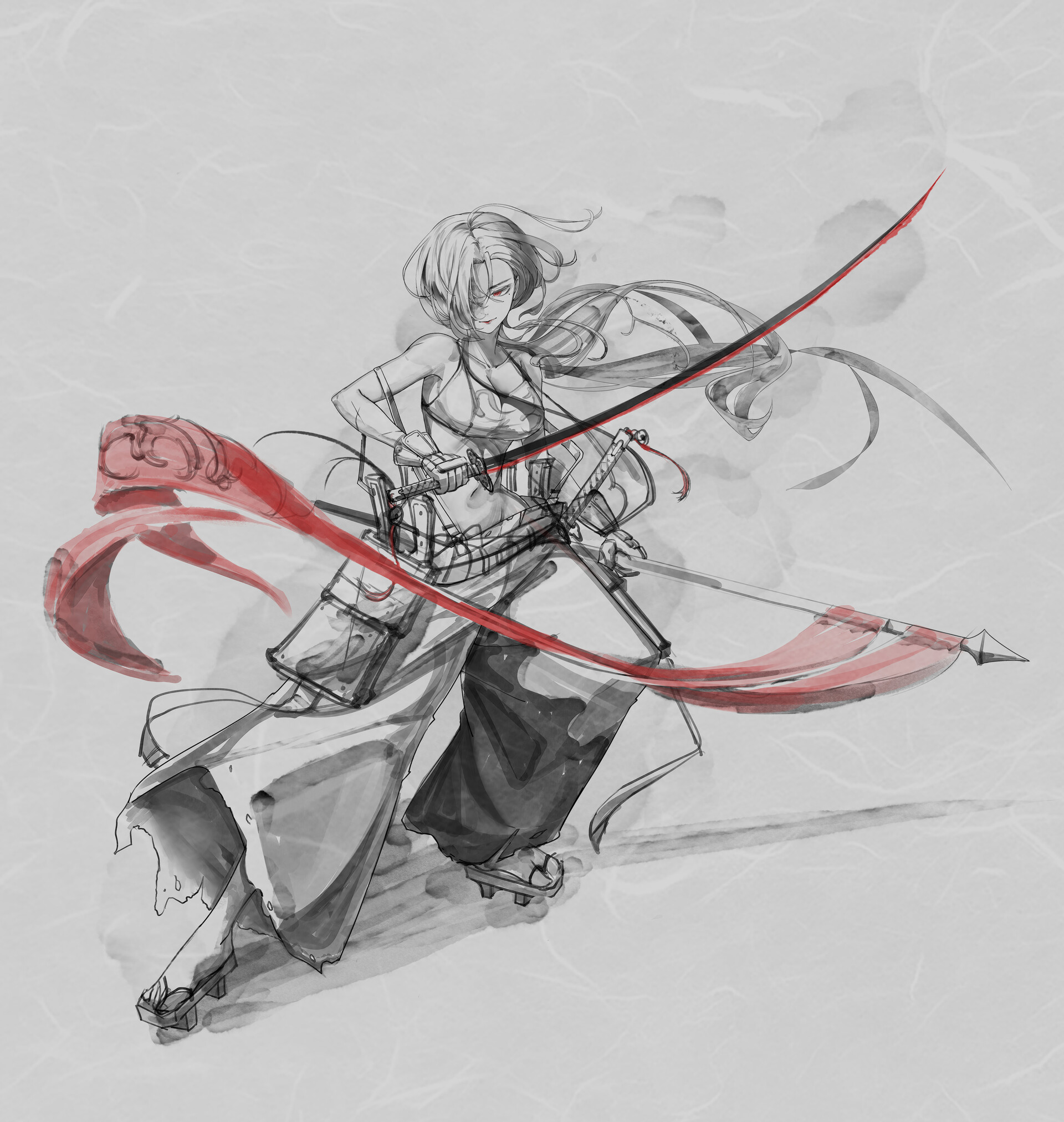 ArtStation - 武士 Bushi