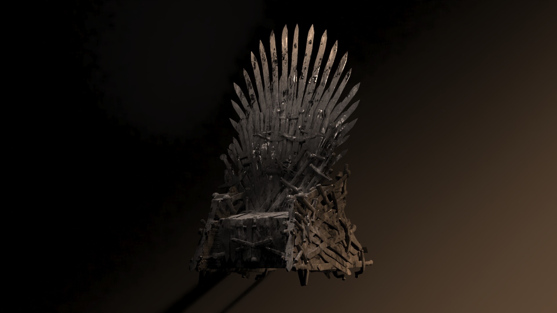 ArtStation - Throne - GAME OF THRONES
