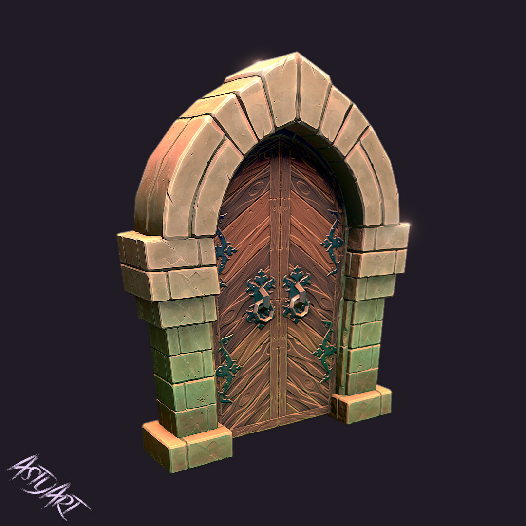 ArtStation - The door to the...