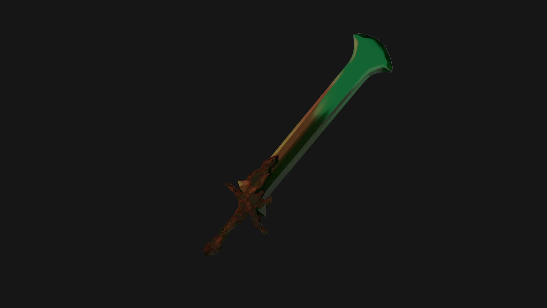ArtStation - Emerald Sword