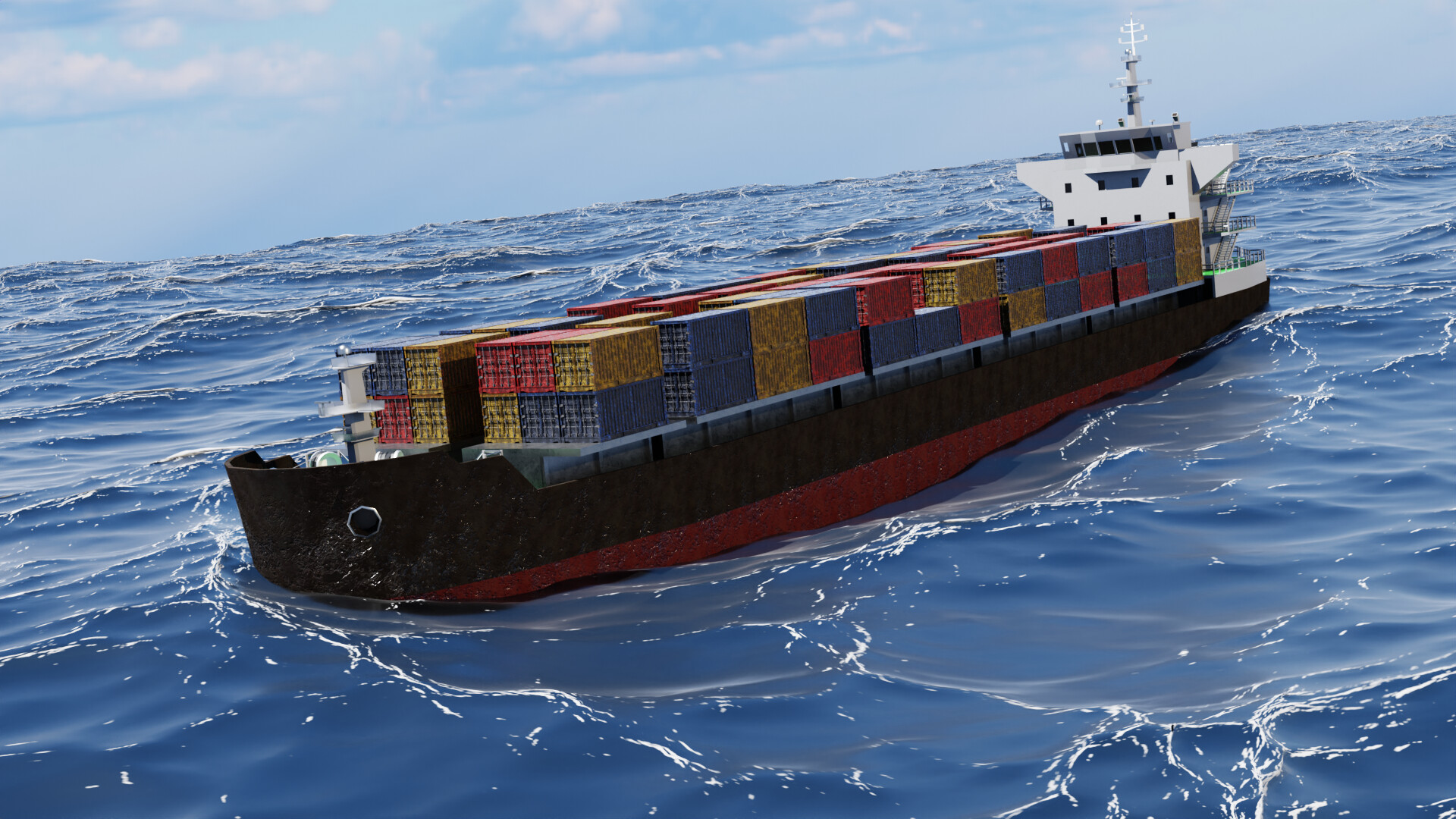 ArtStation - Cargo Shipe