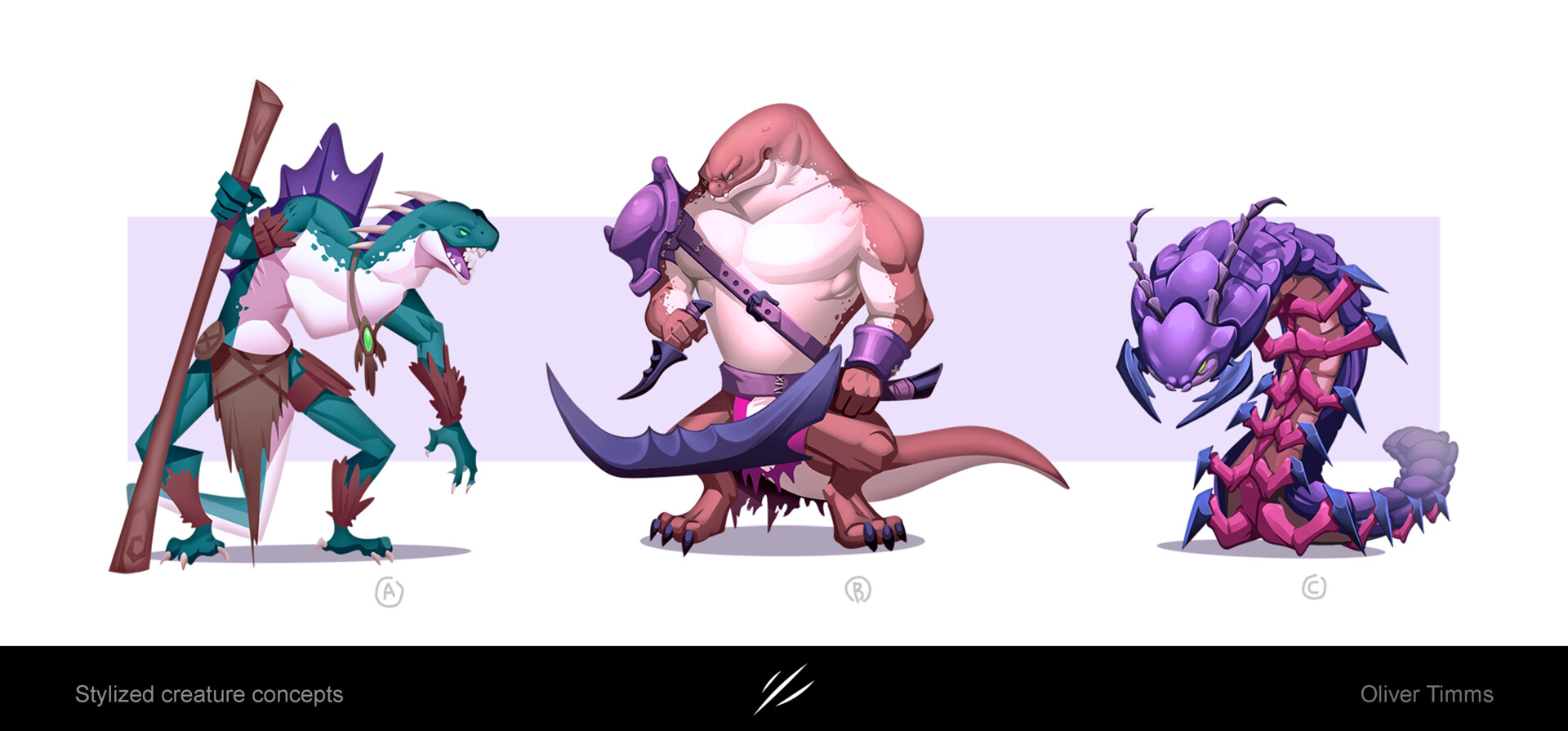 ArtStation - Creature practice