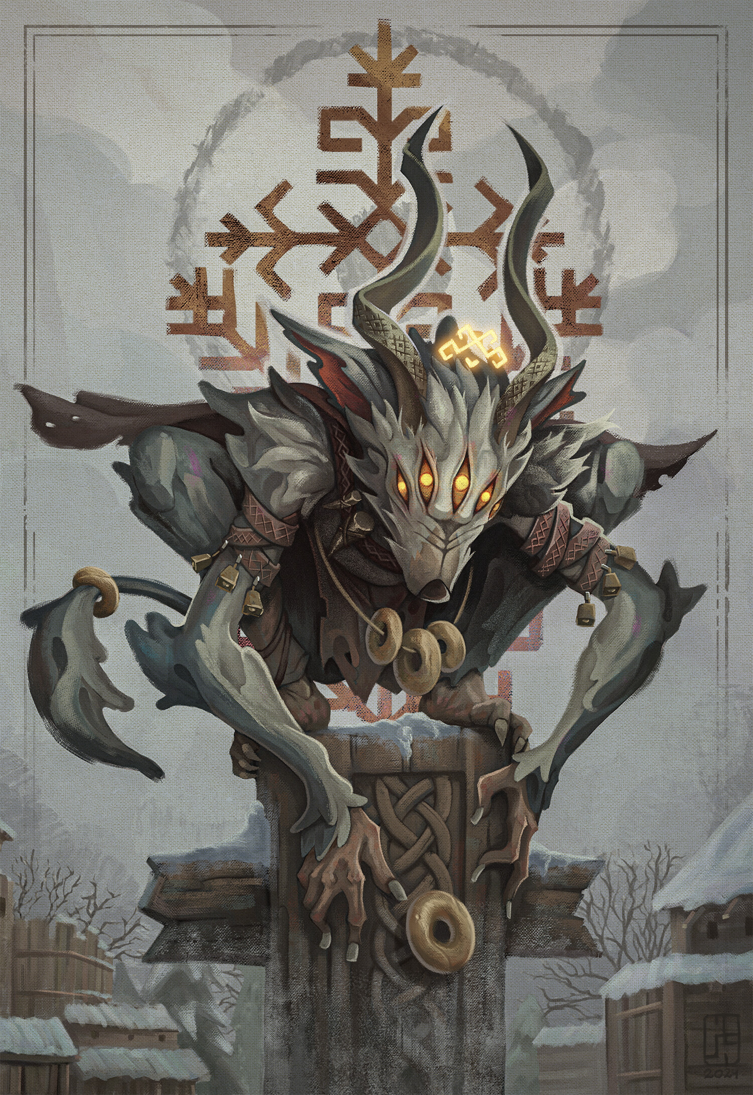 ArtStation - Baronka Thief