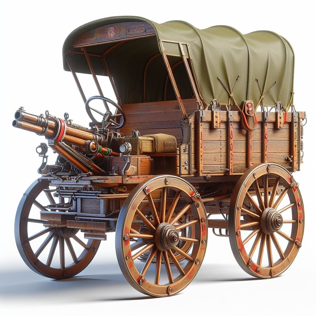 ArtStation - Military Chariot