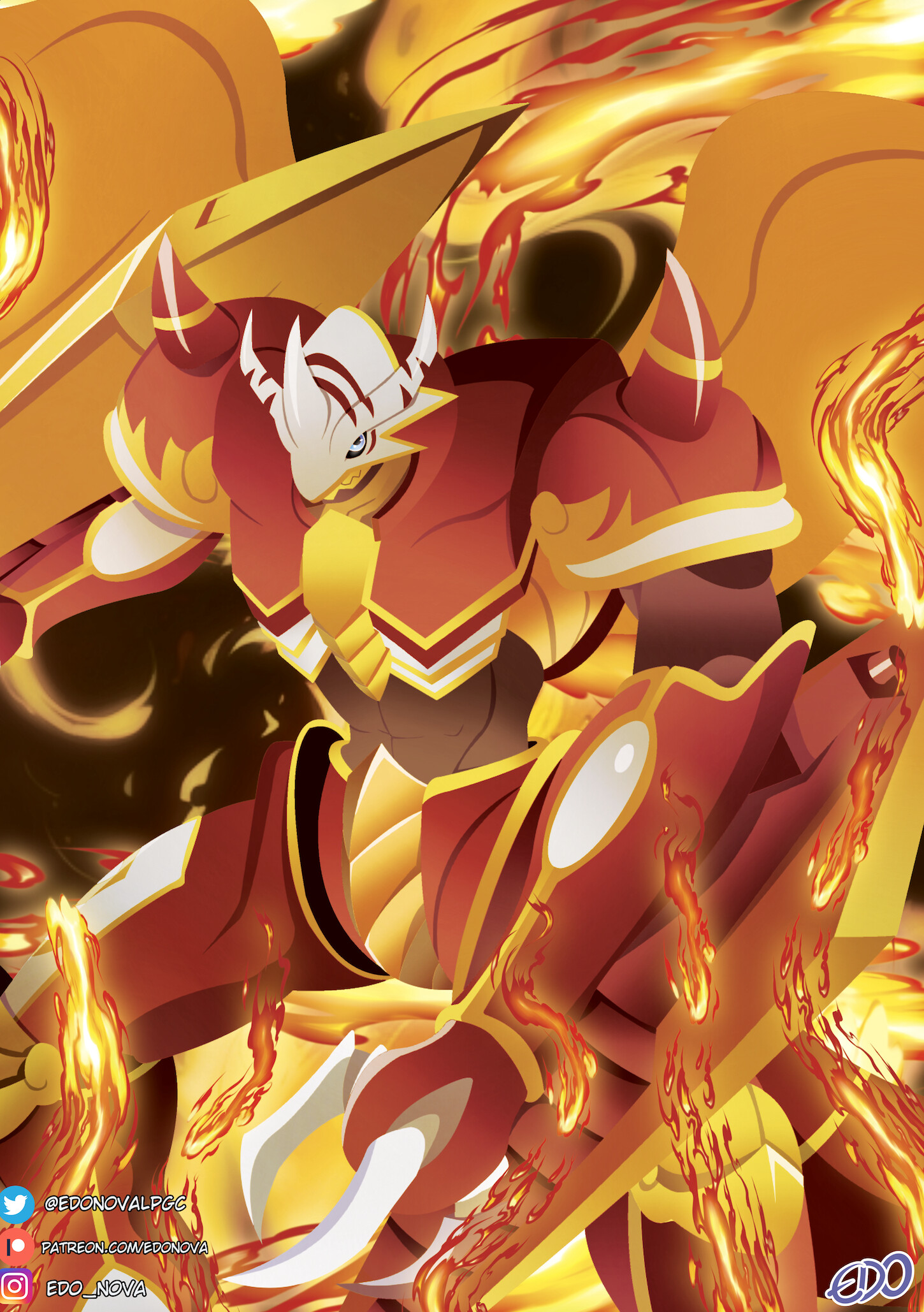 ArtStation - Vritramon