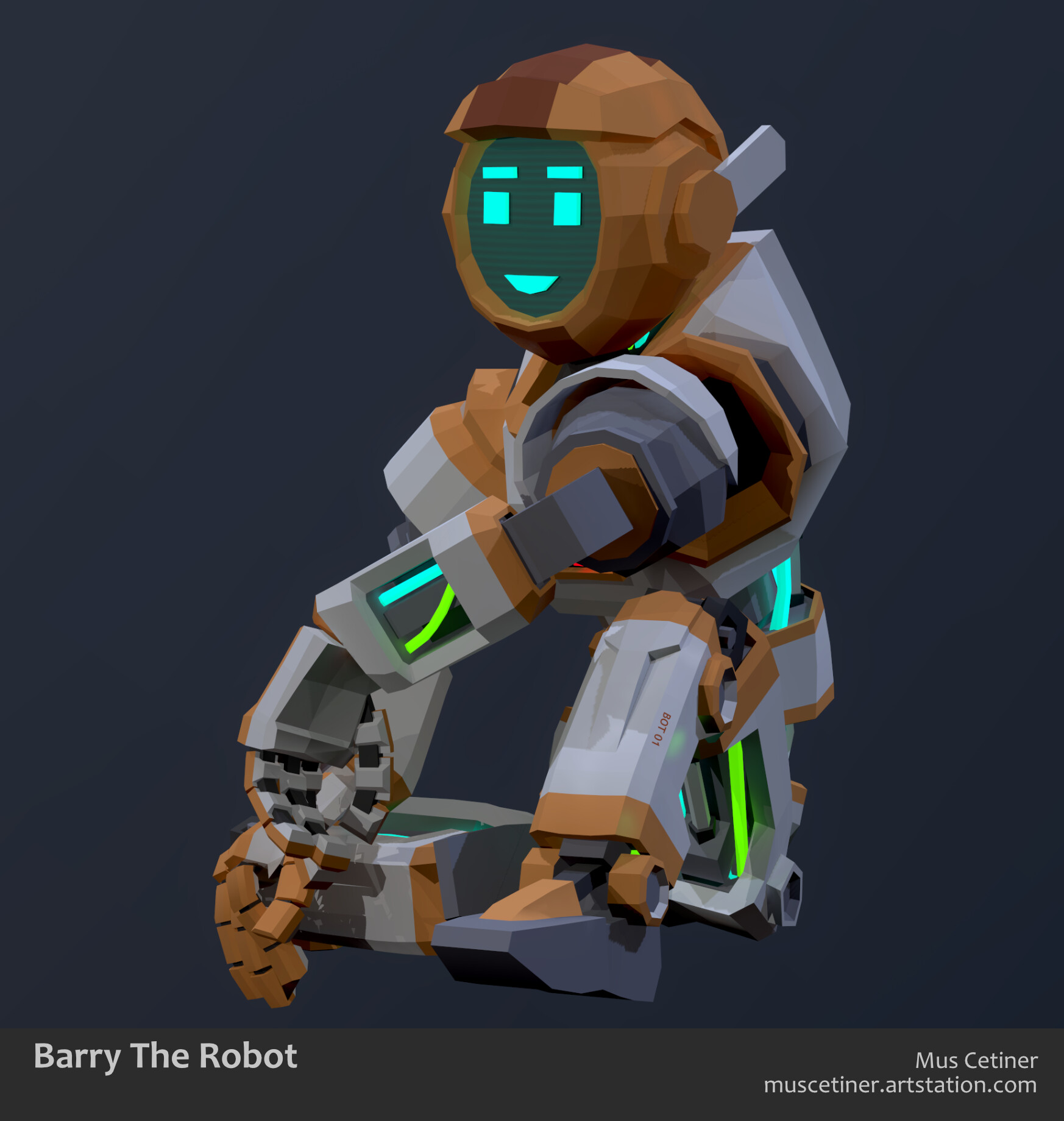 Mus Cetiner - Barry The Robot