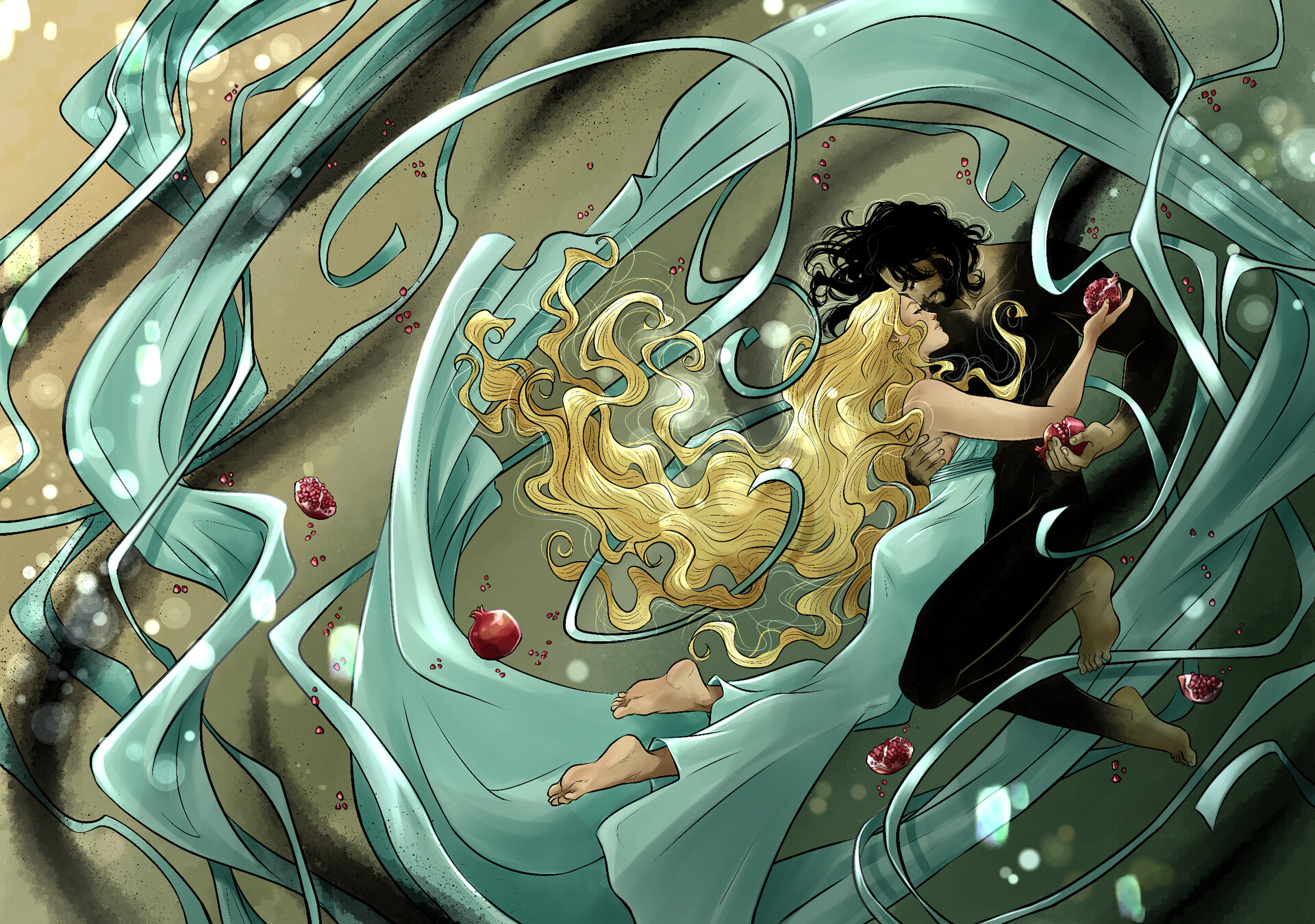 Michela Cacciatore - Hades. I'm the end