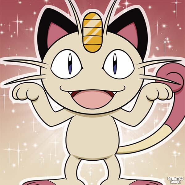 meowth shiny