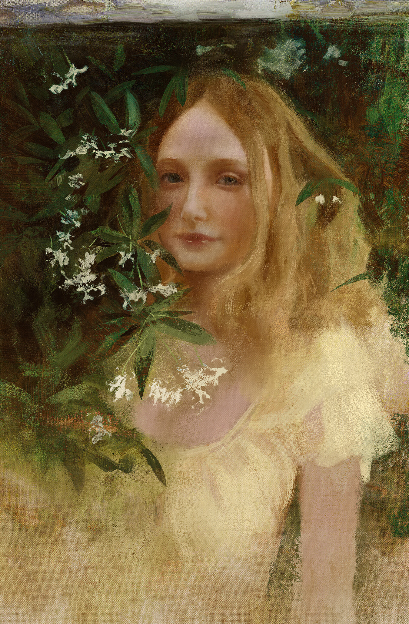 ArtStation - Girl + process