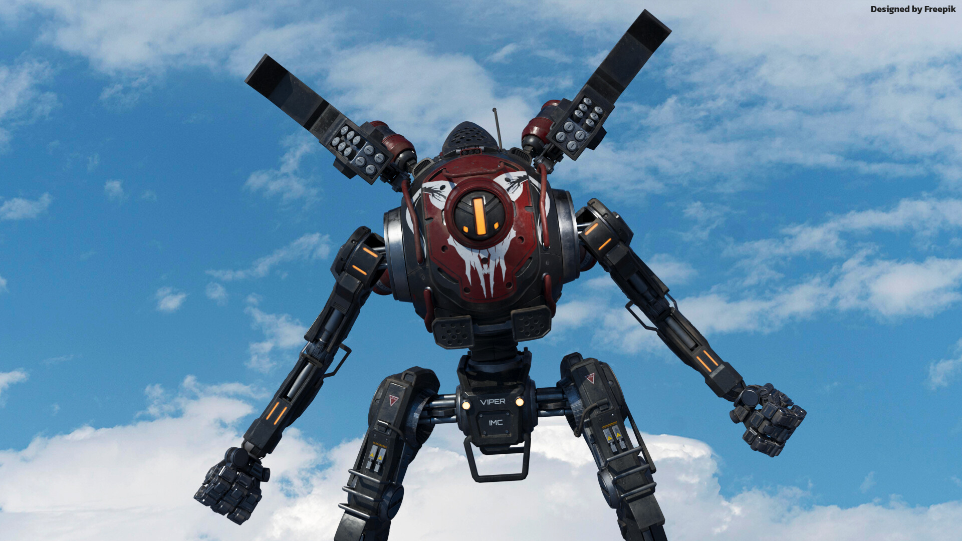 ArtStation - VIPER [TITANFALL 2]