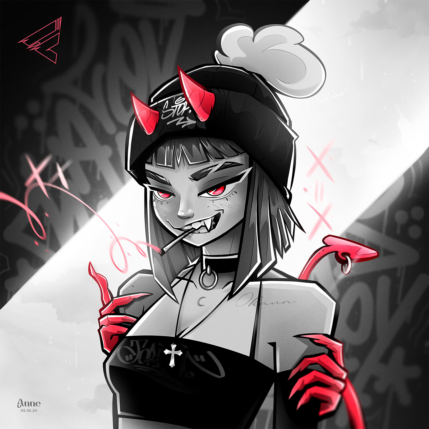 ArtStation - ANNE (Personagem Criado)