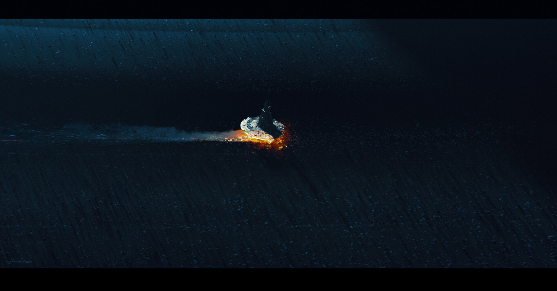 Alex Nice - Alien: Romulus Renaissanse Space Station Crash