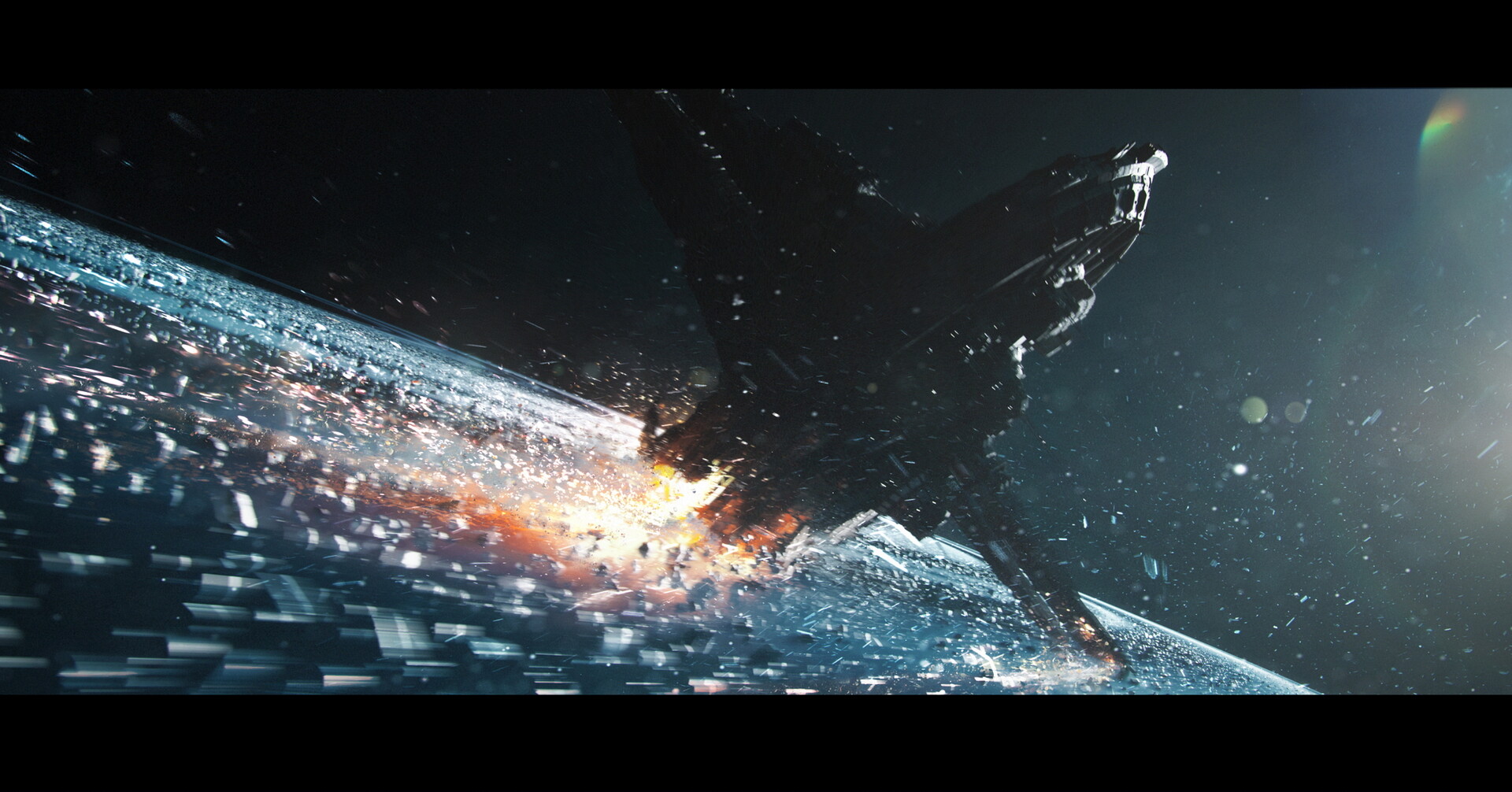 Alex Nice - Alien: Romulus Renaissanse Space Station Crash