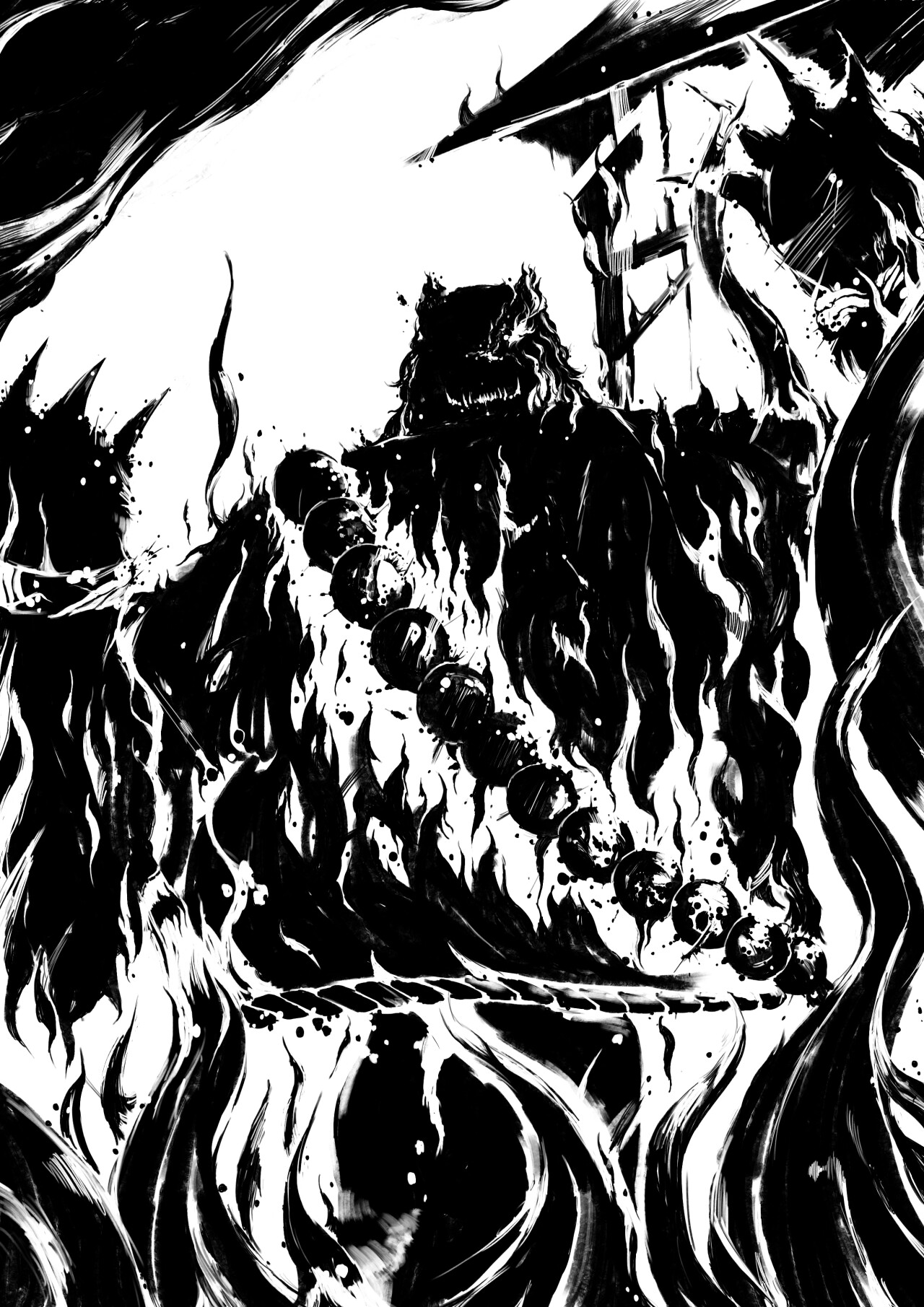 ArtStation - Black Wind King