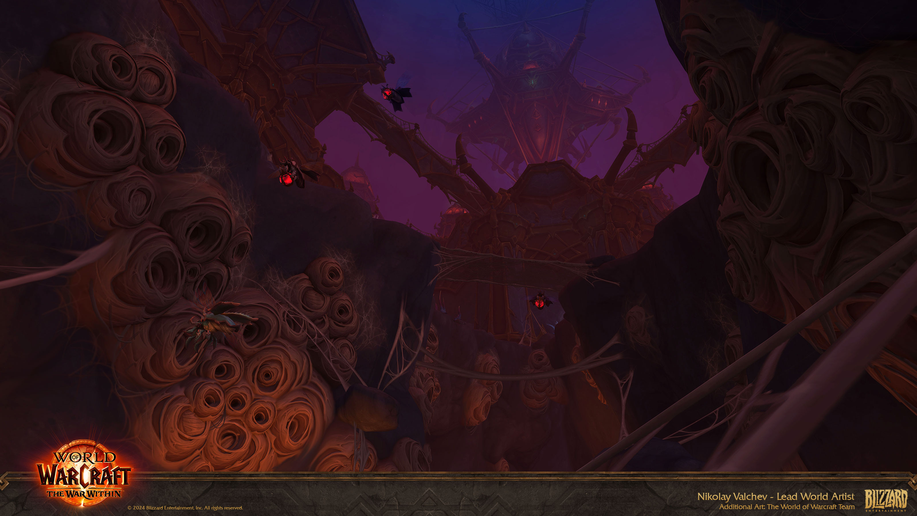 Blizzard Entertainment World of Warcraft: The War Within Art Blast - ArtStation Magazine