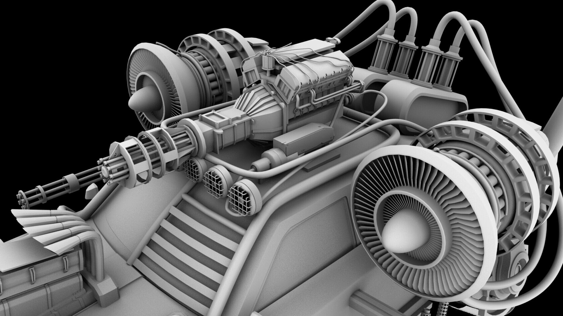 Aman Mondal - Lightning McQueen Charger SCI-Fi concept car