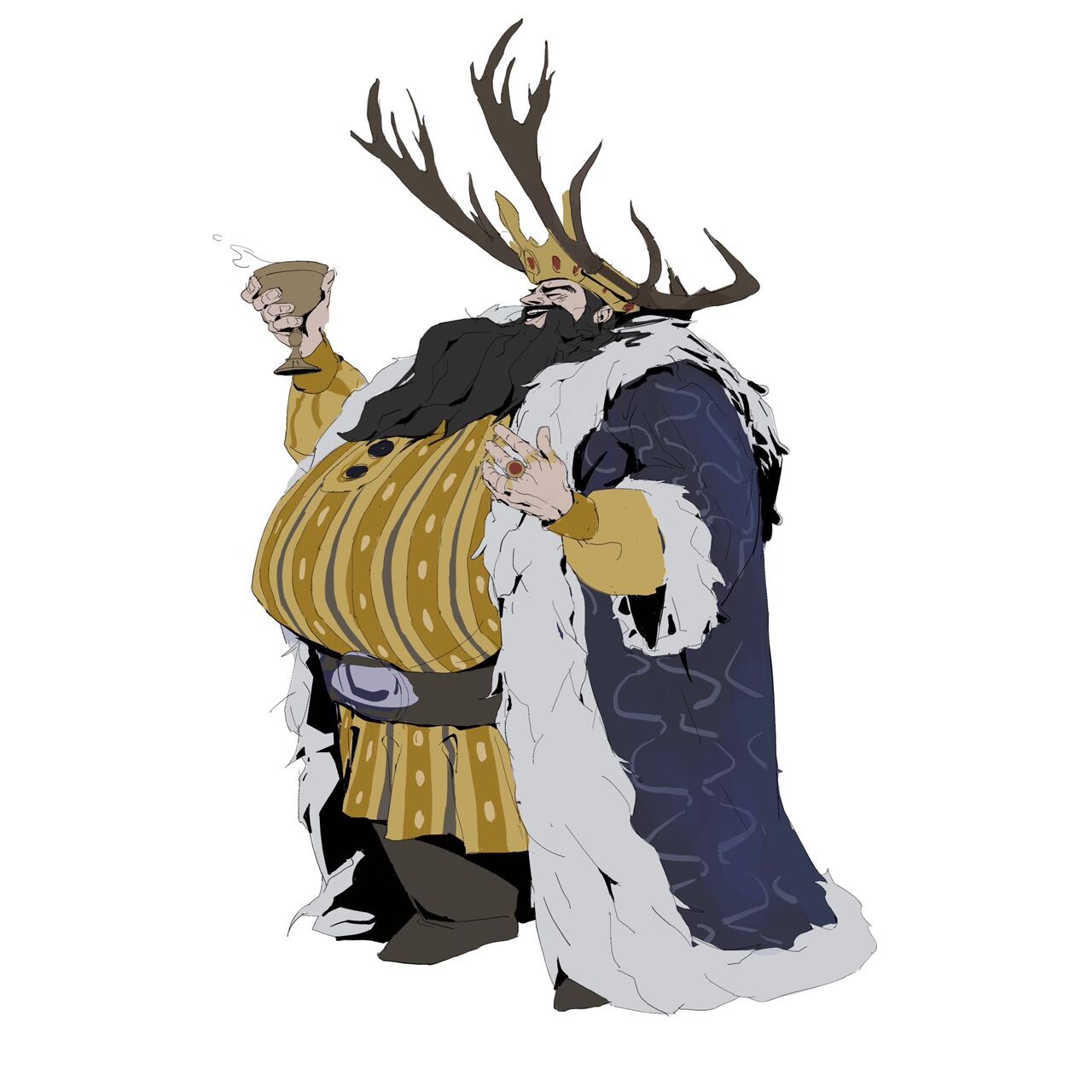 robert baratheon artwork