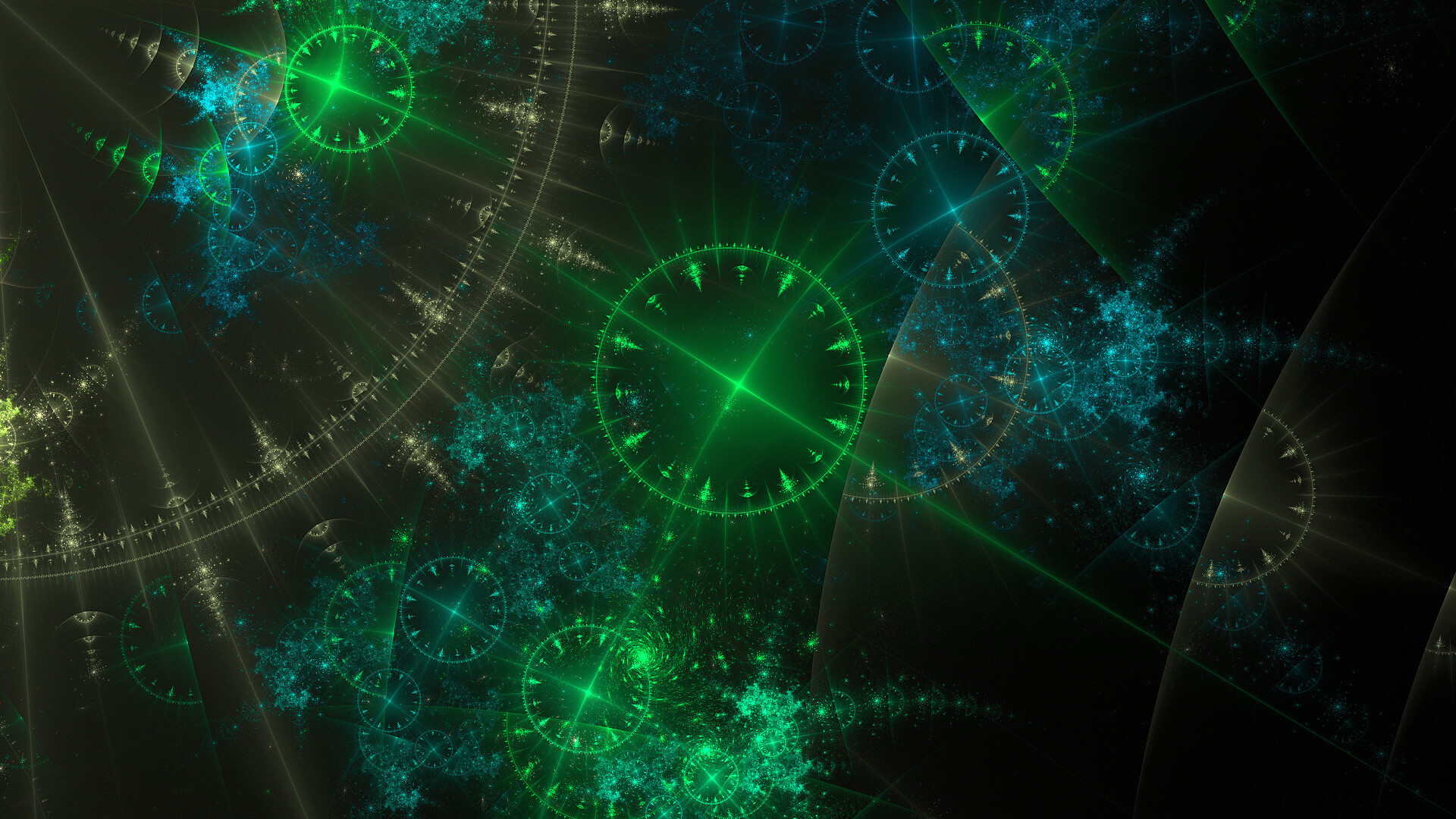 ArtStation - Clockwork Universe